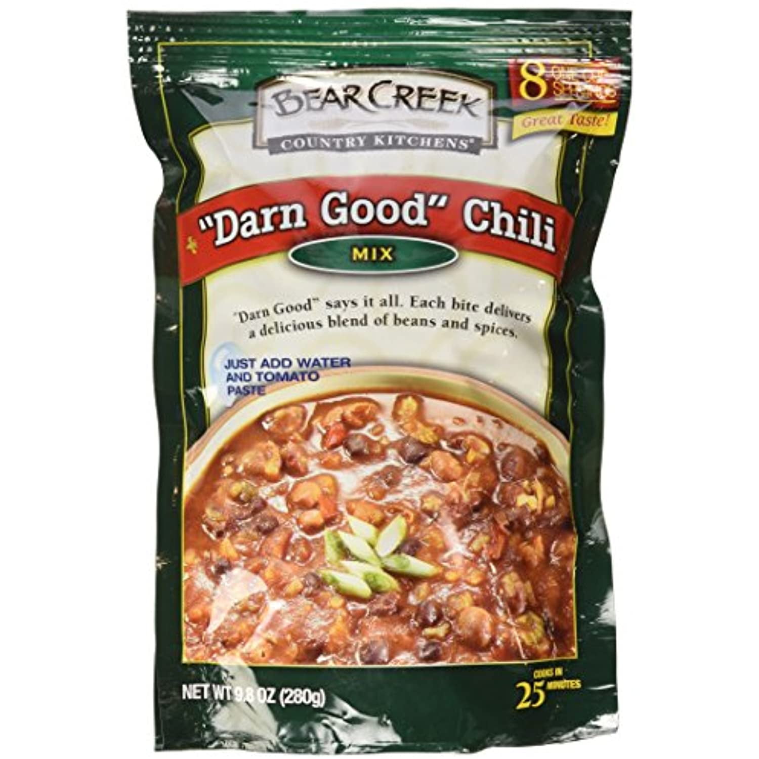 Bear Creek Mix Chili Darn Good, 9.8 Oz - Walmart.com