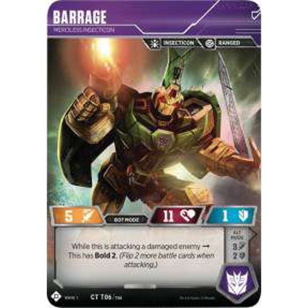 Transformers Card Game
