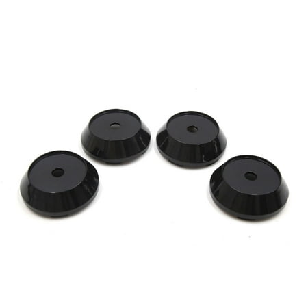 4Pcs 5 Clips Wheel Center Hub Caps Covers Protector 65mm Diameter for ...