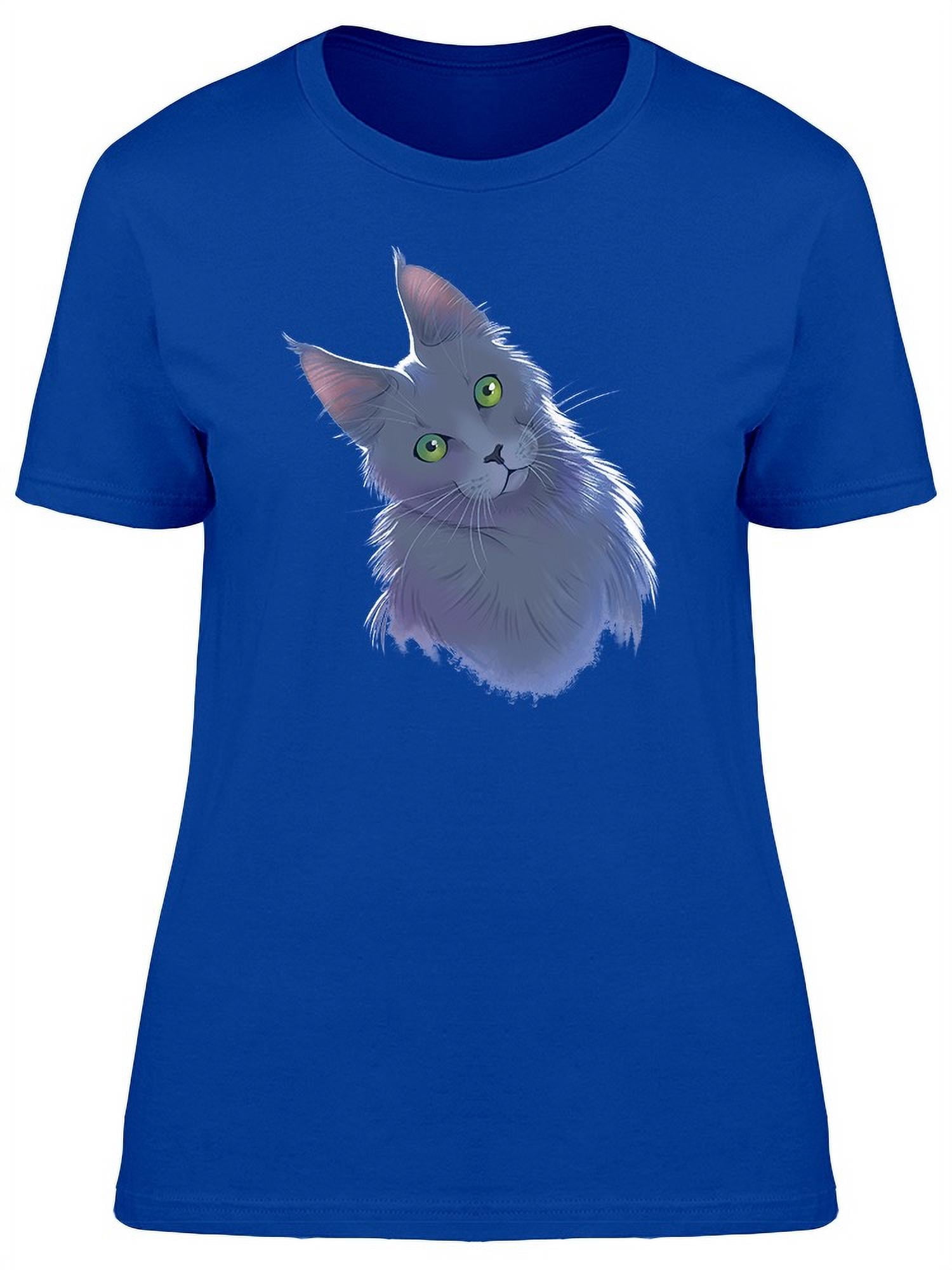 Portrait Of Main Coot T-Shirt Women -Image by Shutterstock, Female ...