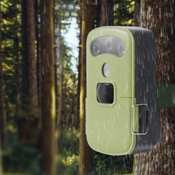 Outdoor Motion Activated Cameras