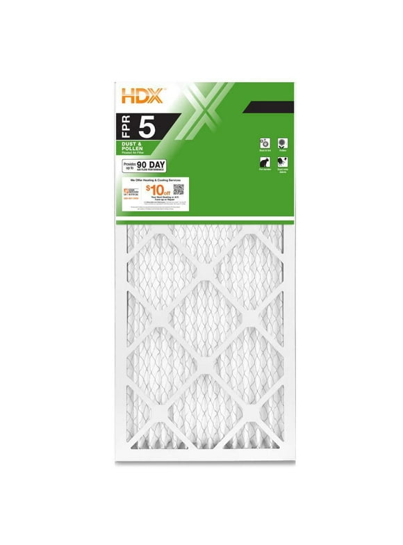 HDX Furnace Air Filters in Heating, Cooling, & Air Quality - Walmart.com