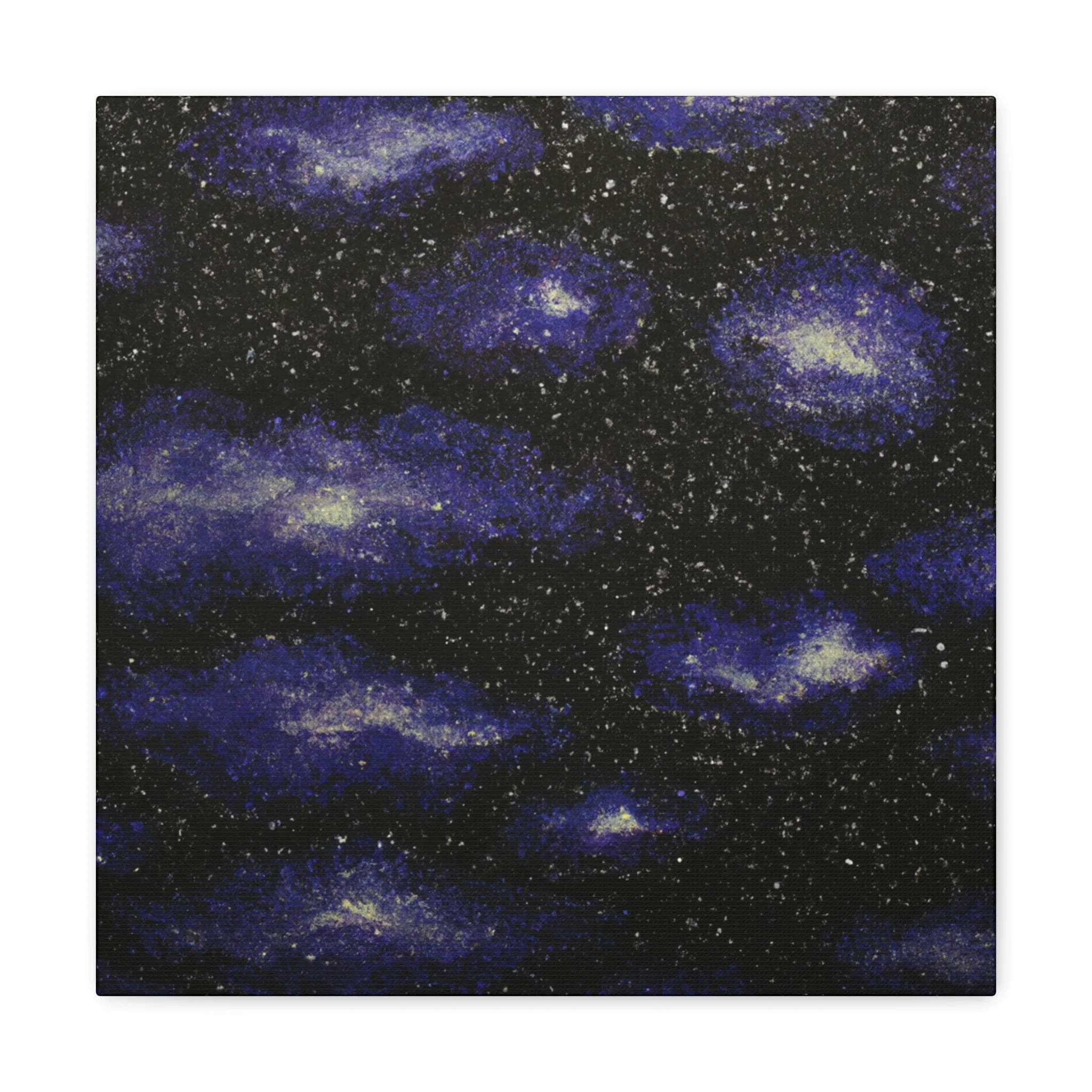 Nebula in Pointillism - Canvas - Walmart.com