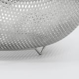 ExcelSteel - 6 Qt Stainless Steel Perforated Colander - Walmart.com