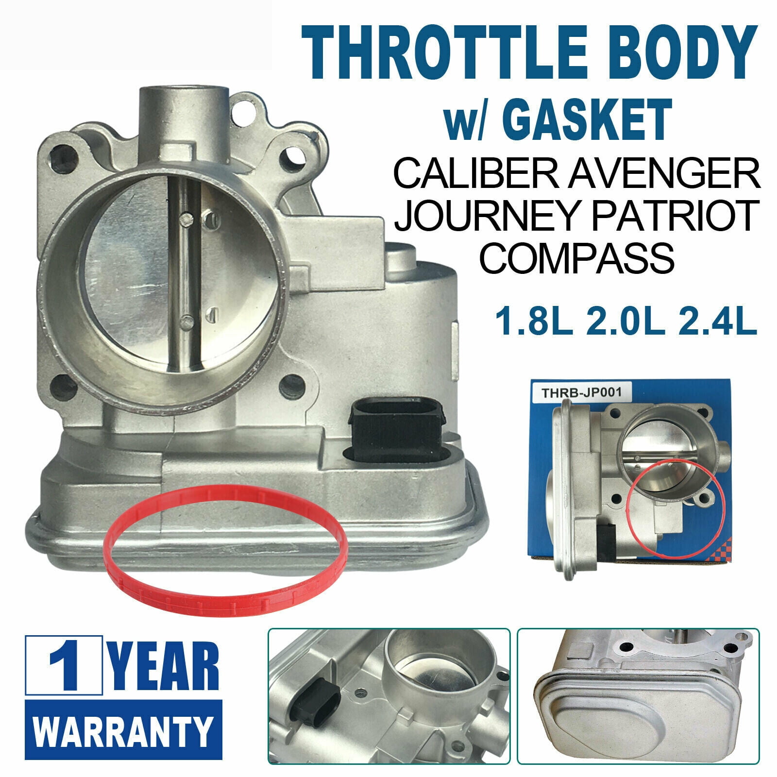 COMPASS PATRIOT CALIBER JOURNEY 2.4L Throttle Body Kit NEW OEM MOPAR ...