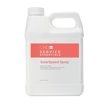 CND Essentials SolarSpeed Spray, Conditioning Polish Dryer, 4 Oz ...