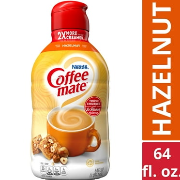 COFFEE-MATE 2GO French Vanilla Concentrated Liquid Coffee Creamer 6-3 ...