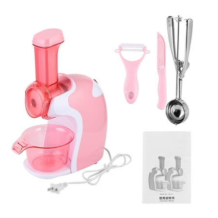 Portable Fruit Ice Cream Machine Home Ice Cream Dessert Sorbet Maker CN ...