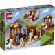 LEGO Minecraft The Trading Post 21167 Collectible Playset (201 Pieces ...