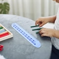 Math Scale Slide Ruler for Math Training Math Arithmetic Ruler Slide ...
