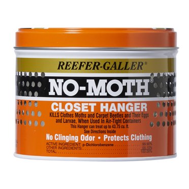 Reefer Galler No-Moth Closet Hanger Refill 14 Oz. - Walmart.com