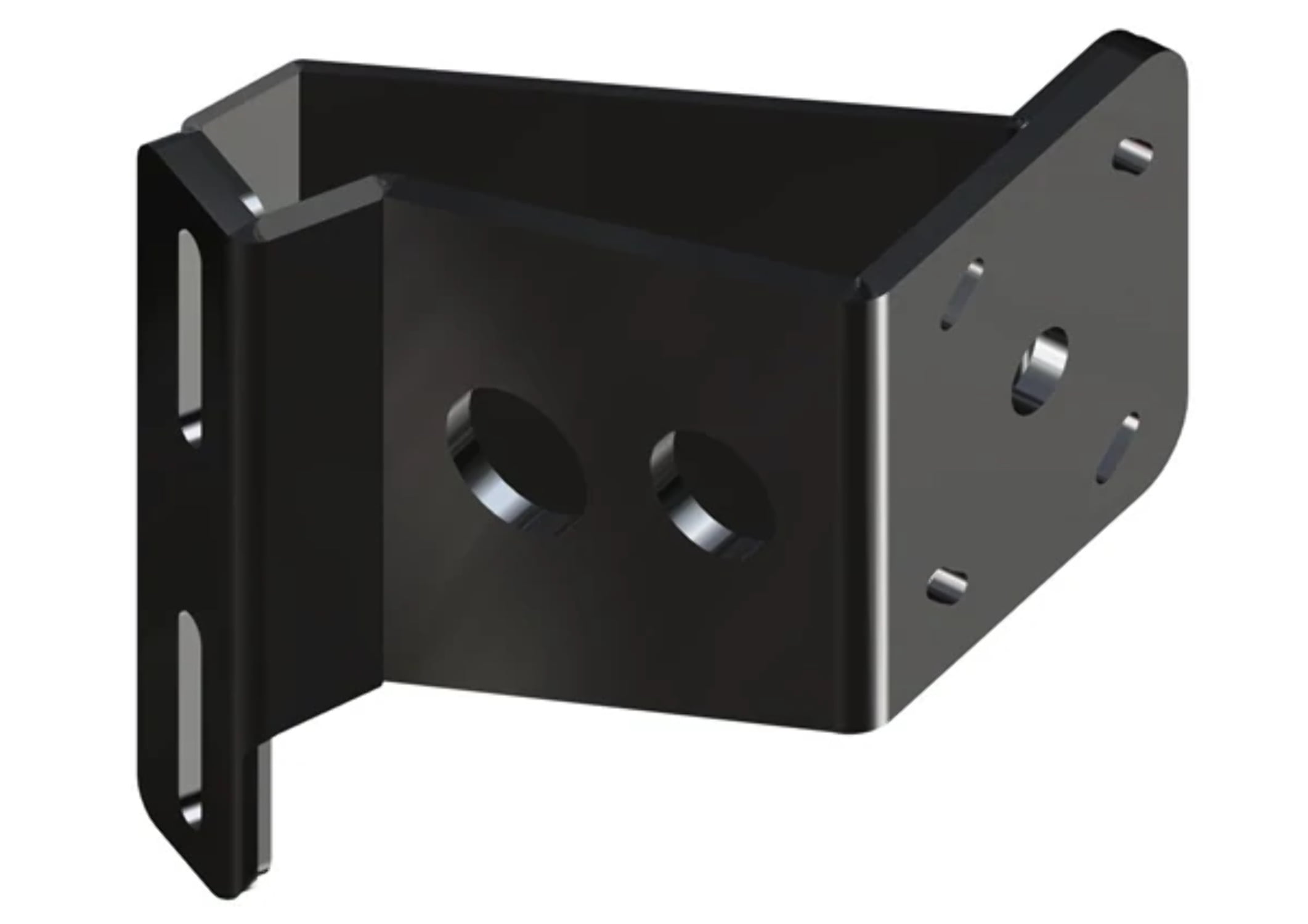 Power-Pole Braced Kit S-5-4 Starboard (Black) - Walmart.com