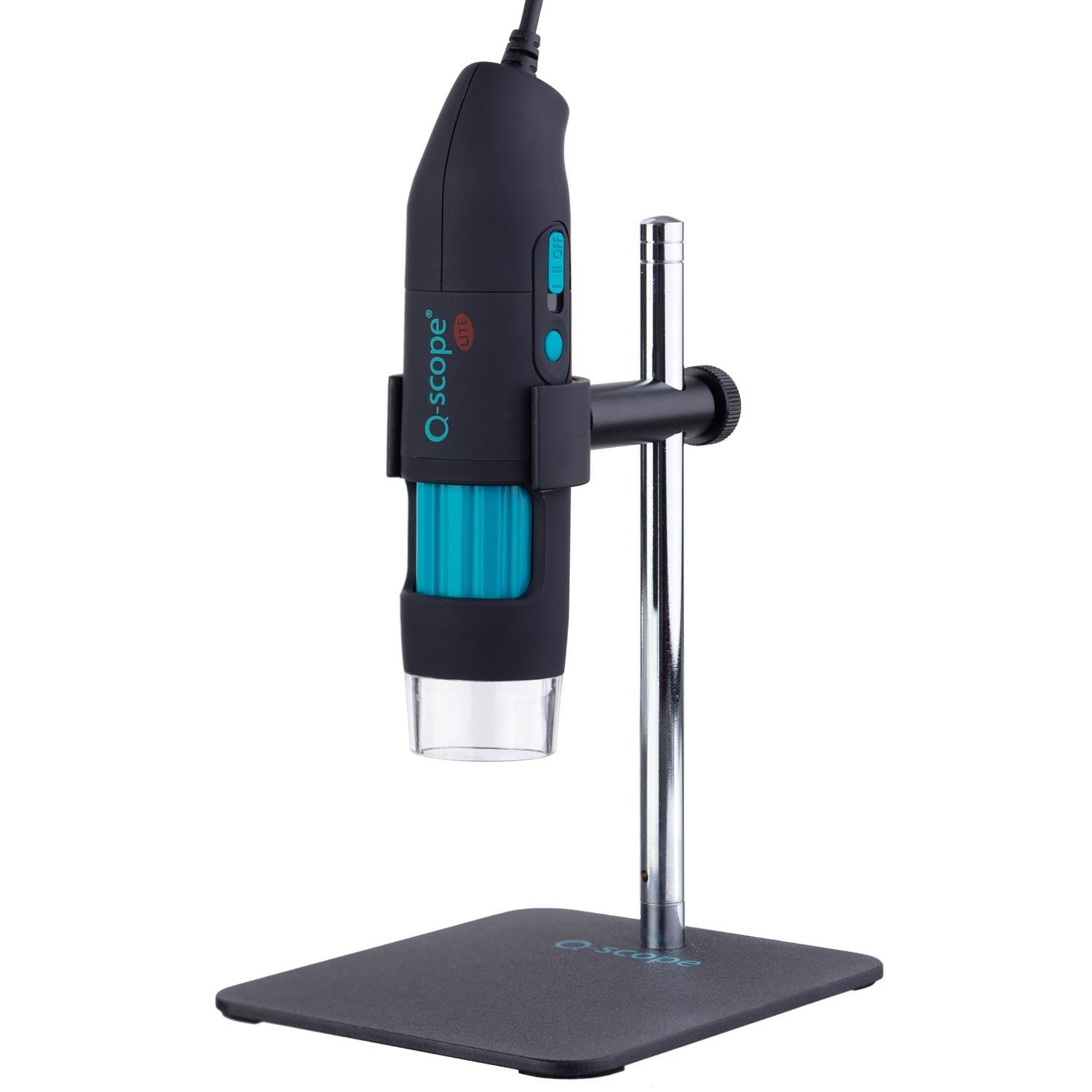 Q-Scope 1.3MP 200X Handheld USB Microscope with Stand New - Walmart.com