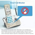 AT&T DL DECT 6.0 Cordless Phone for Home with Bluetooth Connect to Cell ...