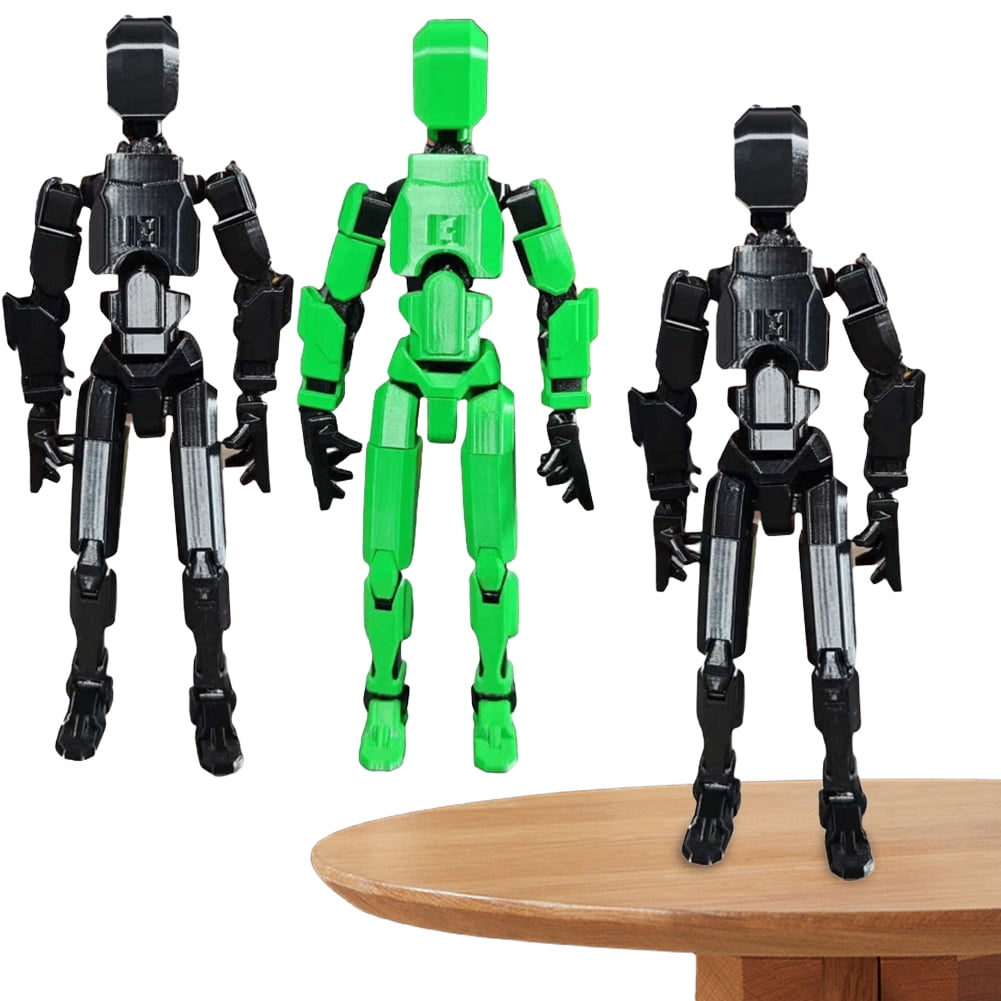 Maniquí 13 Figuras Juguete Cuerpo Robot Figura Acción | Bodega Aurrera ...