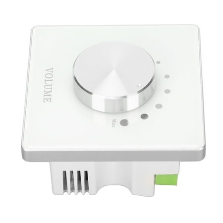 Volume Controller, Smart Home Volume Control White 7 Speeds Adjustment ...