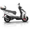 Vitacci Force 200 EFI Scooter Moped, 168.9cc, Automatic CVT, Black ...