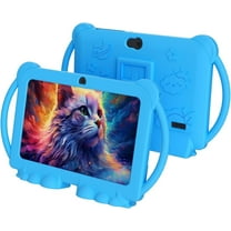 Kids Tablet 7 inch, Android Toddler Tablets with Shockproof Case ...