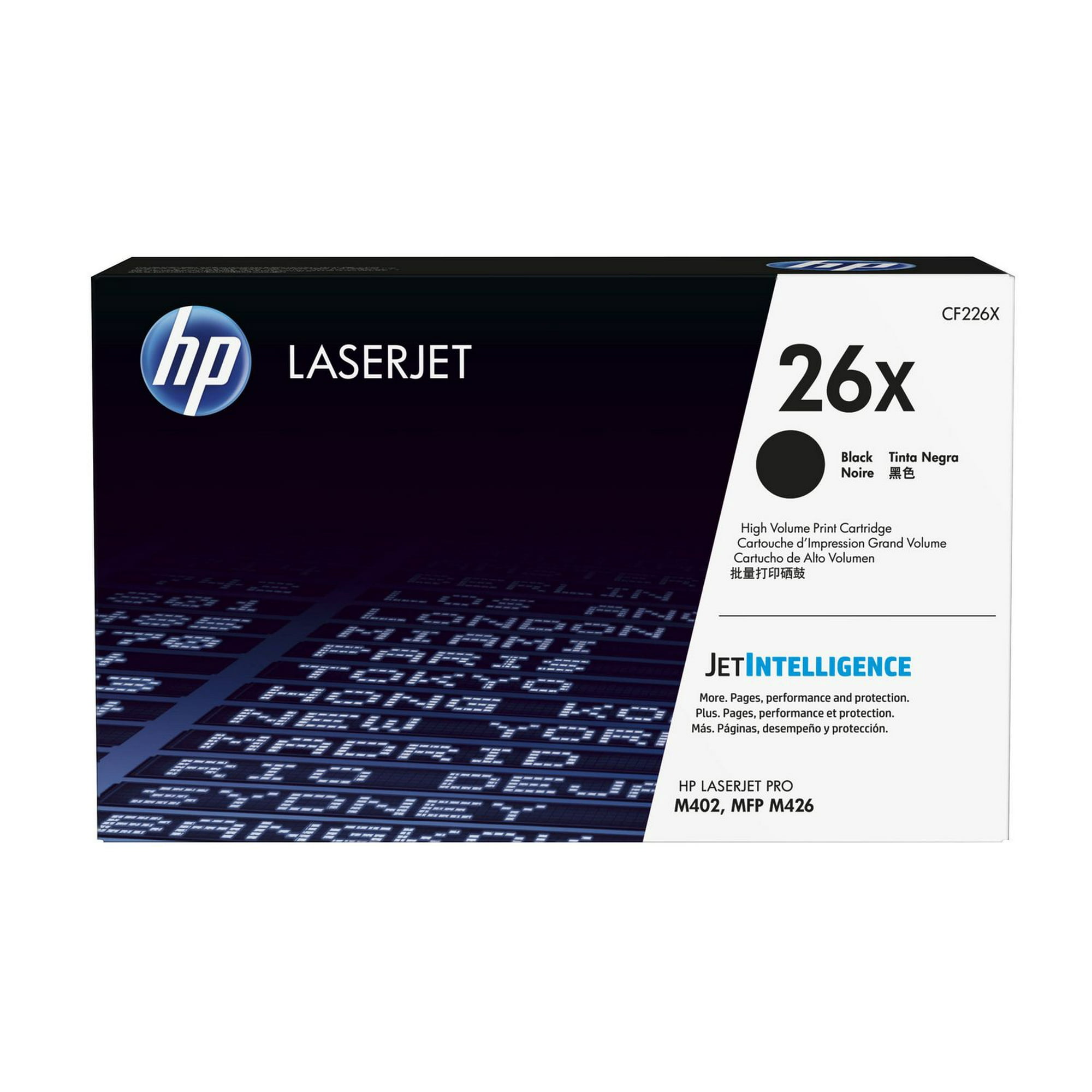 Click here for Hp 26x (Cf226x) Black High Yield Original Laserjet... prices
