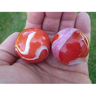 Pak-A-Game Bag of 25 Assorted Glass Marbles with 1 Shooter - Mixed ...