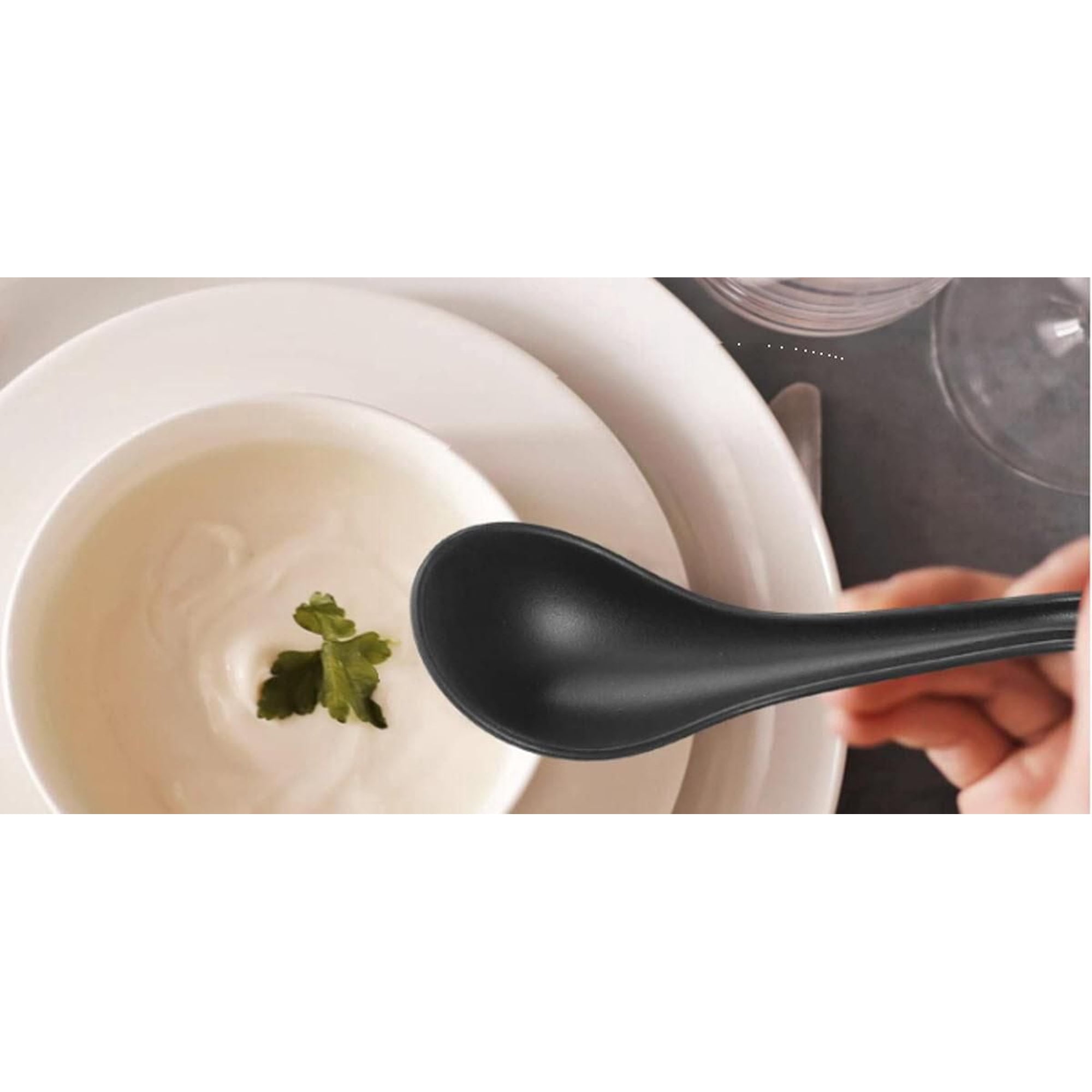 Click here for Sunwealth 100 Premiume Melamine Spoon prices