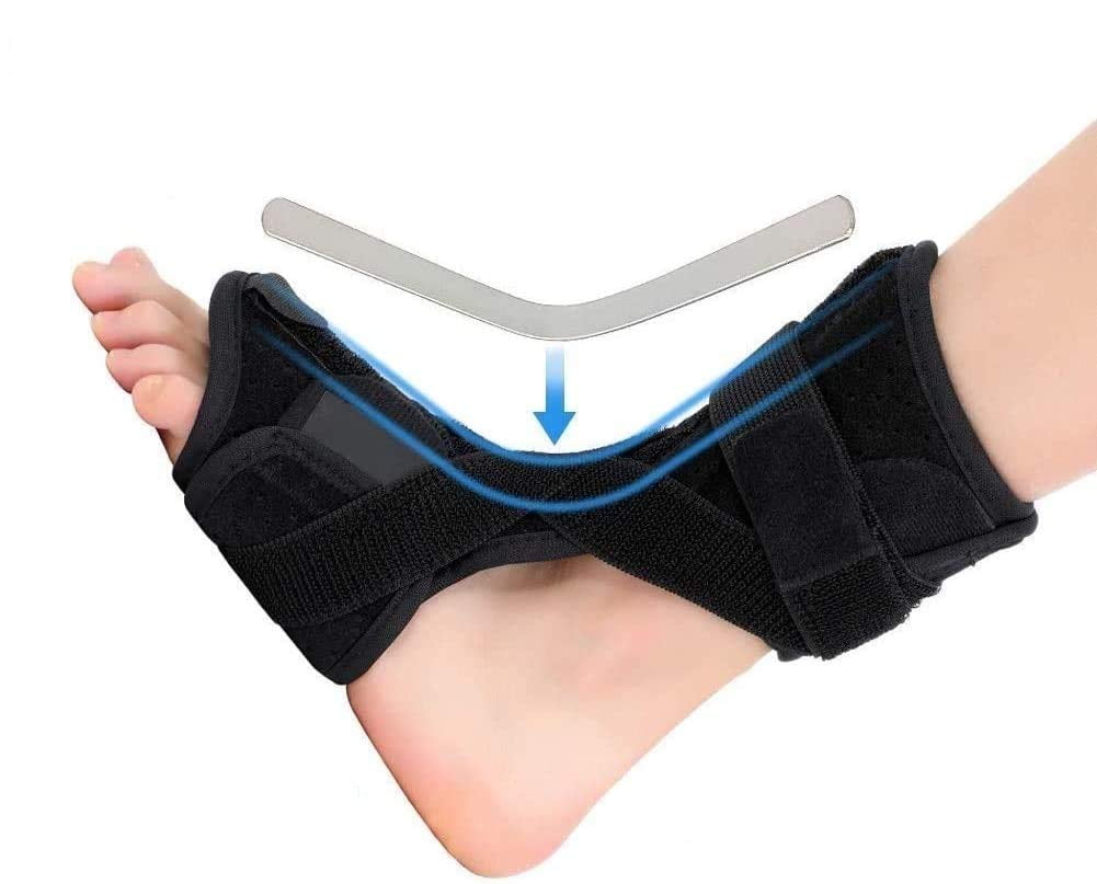 Plantar Fasciitis Night Splints, Adjustable Night Splint Foot Drop ...
