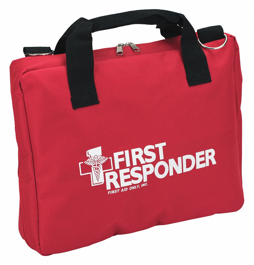 First Aid Only First Responder Bag,10-3/4x3x13-3/4 510-FR/BAG - Walmart.com