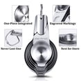 Measuring Cups Stainless Steel 7 Piece Stackable Set for Dry or Liquid ...