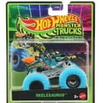 Hot Wheels Monster Trucks Glow in The Dark Collection, Piranh-Ahhhh ...