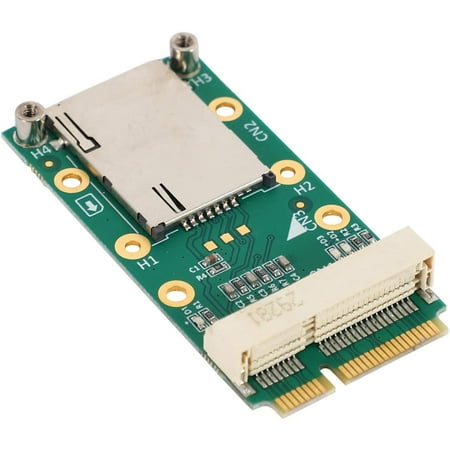 Bmatwk New PCI Express for 3G 4G Module with USIM Slot PCI E to PCI-E ...