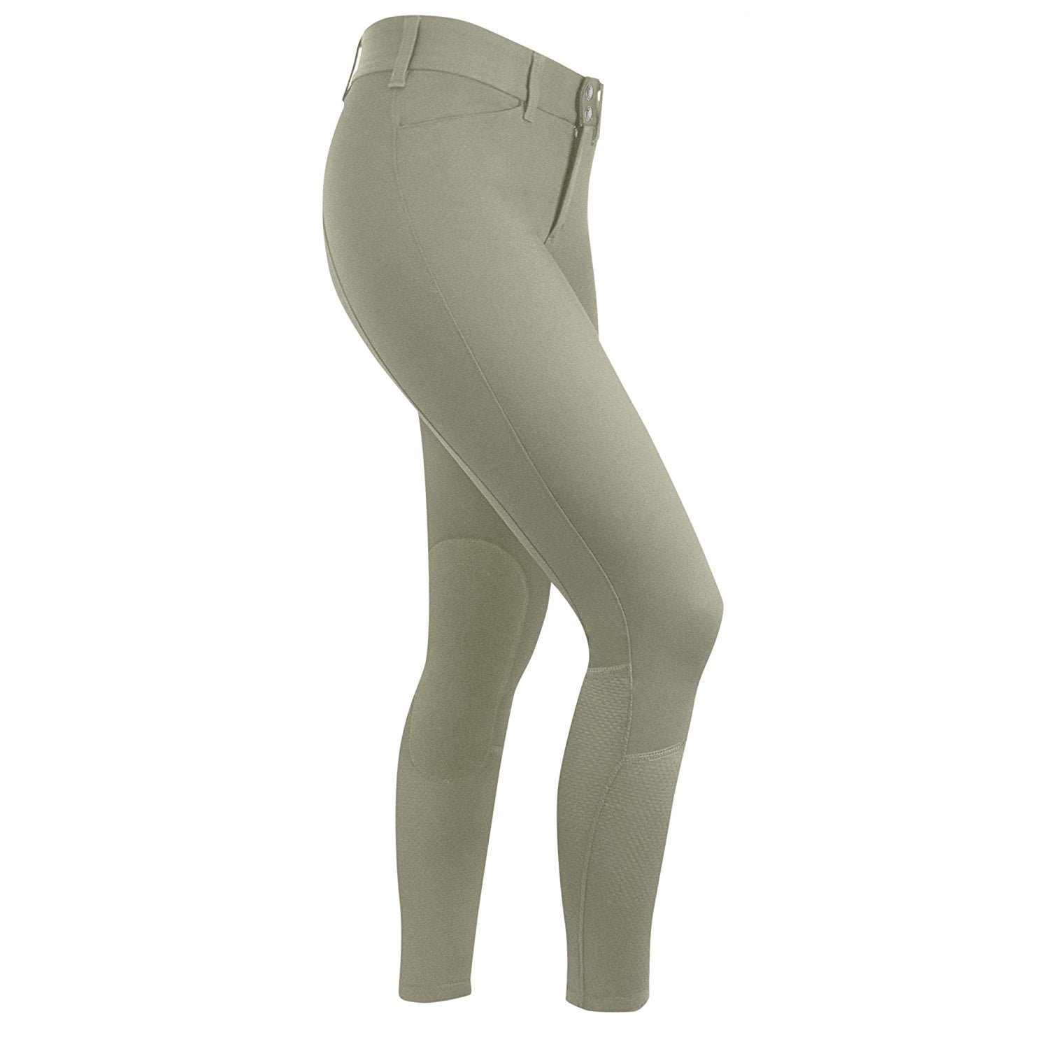Irideon Hampshire Breech Knee Patch Breeches (30, Classic Tan ...