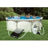 GAME SolarPRO Curve Pool Heater, Solar Water Heater, For Above Ground ...