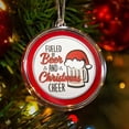 2025 1 oz Silver Colorized Round - Christmas Cheer Fueled by Beer ...