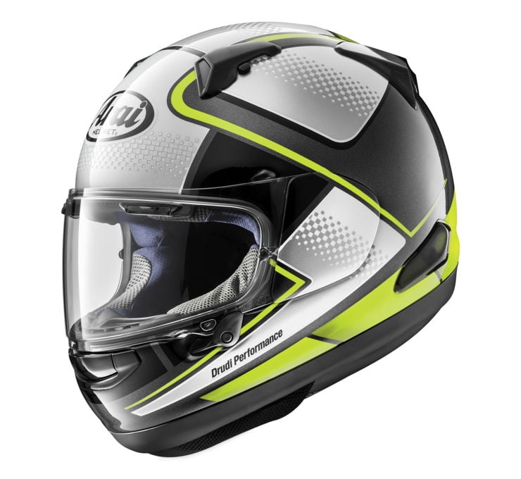 ARAI Quantum-X Box Helmets Box Yellow XL 15688- Box Yellow - XL ...