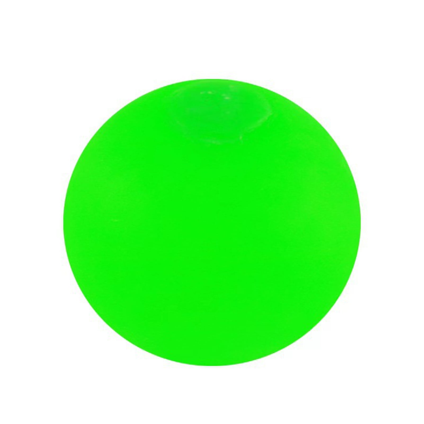 Kainuan Ball Squeeze Toy Soft TPR Frosted Transparent Slow Rebound ...