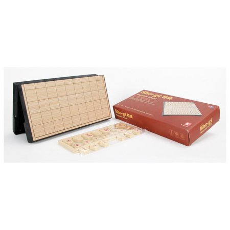 Volkmi Folding with Magnetic Shogi Set, 25*25*2 Shogi (Box) Shogi_Shogi ...
