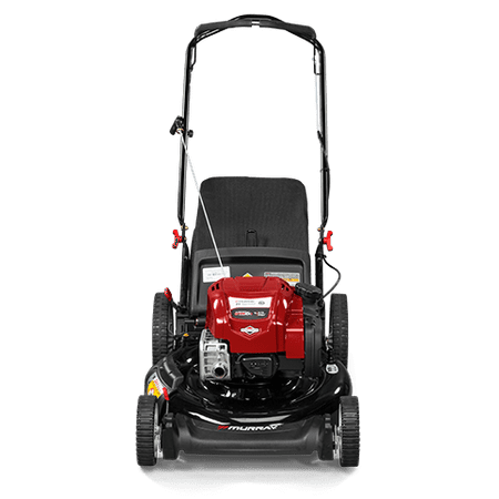 Murray 21" Gas Push Lawn Mower with Briggs and Stratton Engine, Side ...