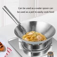 Chinese Traditional Handmade Wok Stainless Steel Non Wok Pan Thick Wok ...