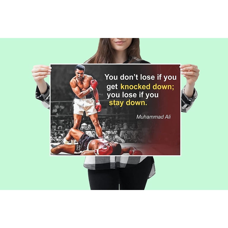Muhammad Ali Poster Quotes