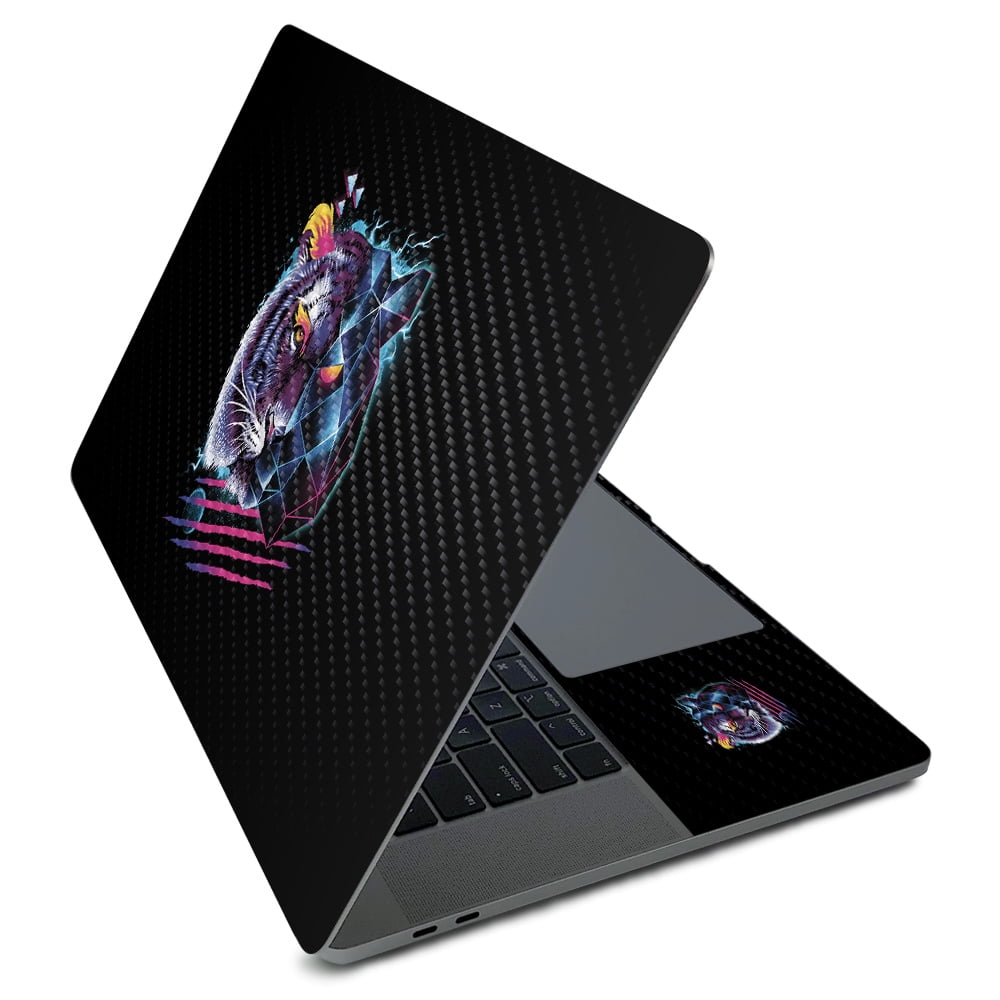 Carbon Fiber Skin Decal Wrap Compatible With Apple MacBook Pro 16 ...