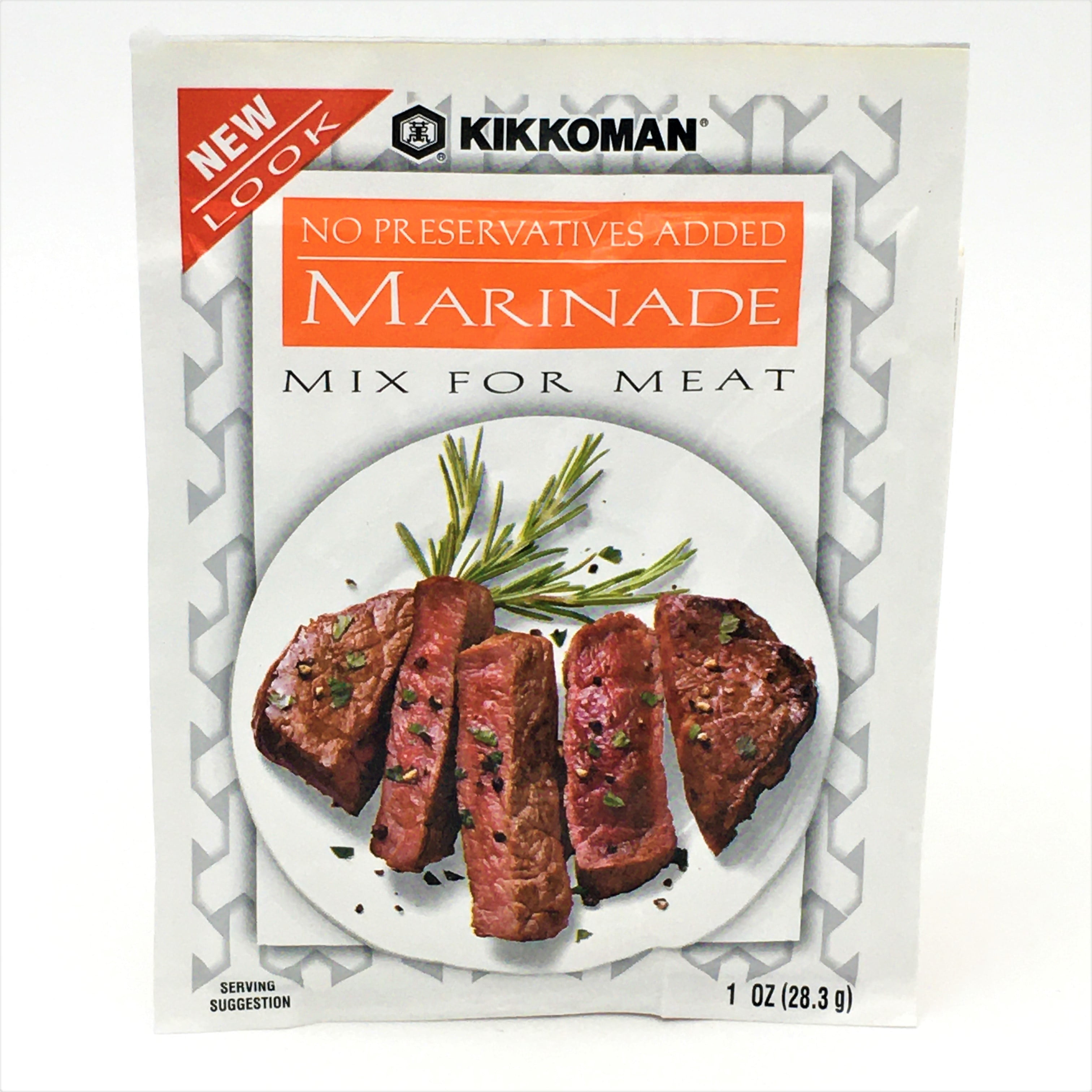 Kikkoman Marinade Mix For Meat 1oz/ 28.3g - Walmart.com
