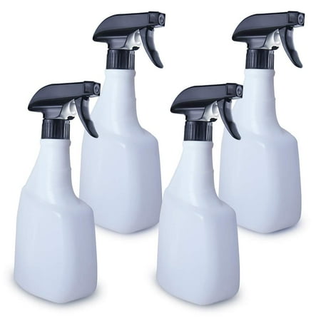 Spray Bottles (4 Pack,16 Oz) Reusable Spray Bottles for Cleaning,Leak ...