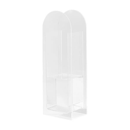 GROWTH TANK Acrylic Flower Vase, Table Centerpieces Stem Bunch Holder ...
