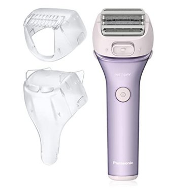 Panasonic 3-Blade Electric Shaver for Women with Pop-up Trimmer, Wet ...