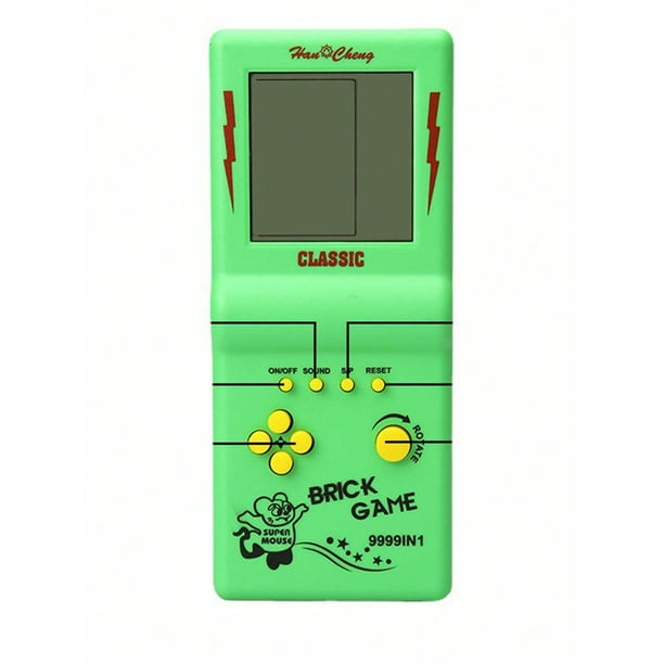 1pc Classic Tetris Game Machine | Walmart en línea