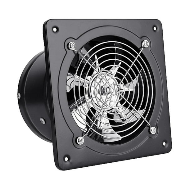 6 Inch Exhaust Fan ,Wall Mounted Vent Fans,Ventilation Extractor Fan ...