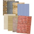 Roylco® Building Design Paper, 8.5" x 11" - 32 sheets per pack, Set of ...