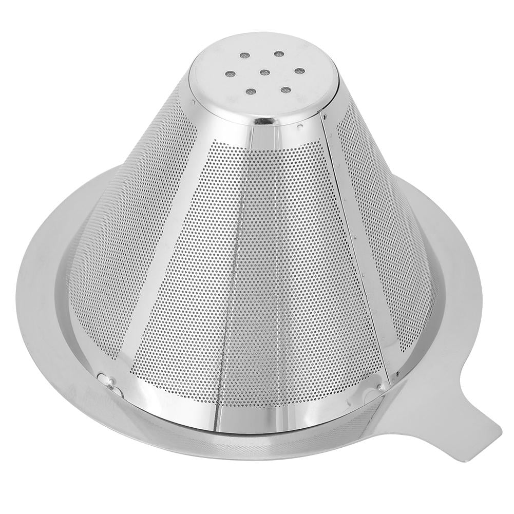 Rdeghly Coffee Filter Cup,Coffee Accessories,Stainless Steel Household ...