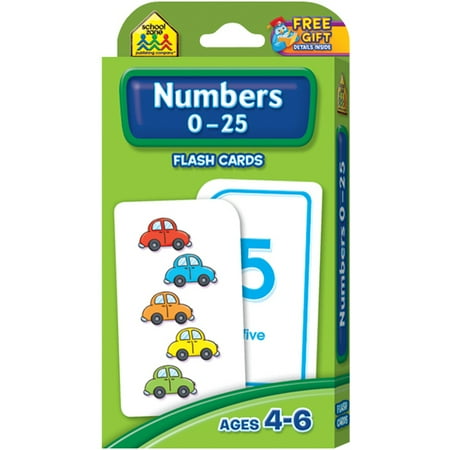 Flash Cards-Numbers 0-25 54/Pkg | Walmart Canada