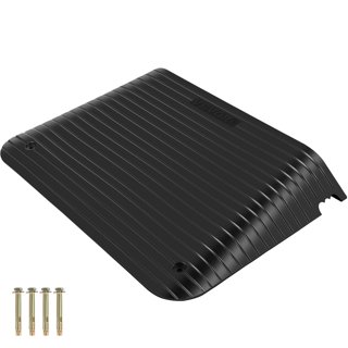 Electriduct 4.4" Rise Mountable Rubber Threshold Ramp - Walmart.com